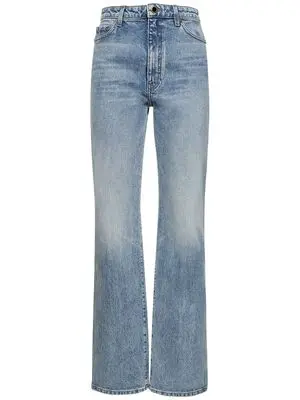Khaite KHAITE Danielle High-Rise Jeans - Blue