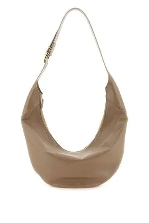 Khaite KHAITE 'AUGUST' HOBO BAG - Beige