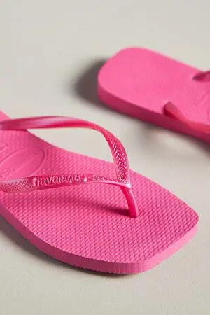 Havaianas Square-toe Sandals
