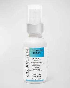 CLEARSTEM SKINCARE Cellrenew Collagen Stem Cell Serum, 1 Oz. - One-color