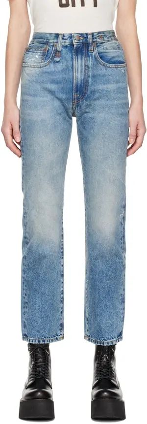 R13 R13 Courtney Slim Jeans - Jasper