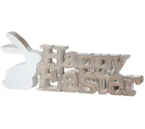 VALERIE PARR HILL Wood Happy Easter Sign 10.75' Valerie - One-color