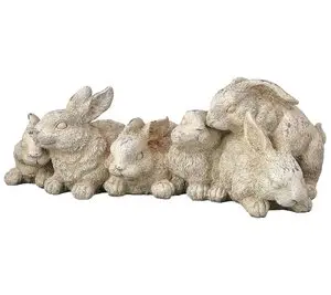 VALERIE PARR HILL Garden Bunny Clutch X6 12.5'l Valerie - One-color