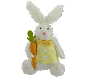 NORTHLIGHT 14' Sitting Easter Bunny Rabbit W/ca Rot - One-color