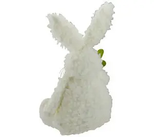 NORTHLIGHT 14' Sitting Easter Bunny Rabbit W/ca Rot