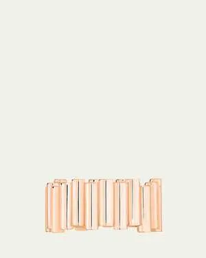 VILTIER Edge Large Ring - Rose Gold