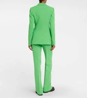 Gabriela Hearst Stephanie Double-breasted Blazer - Green