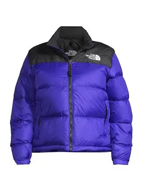 The North Face Women's Plus 1996 Retro Nuptse Jacket - Lapis Blue  - Lapis Blue