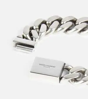 Saint Laurent Curb-chain Bracelet