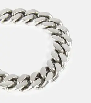 Saint Laurent Curb-chain Bracelet