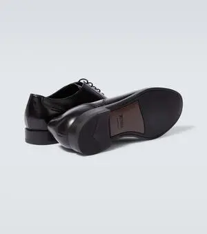 Zegna Siena Flex Derby Shoes