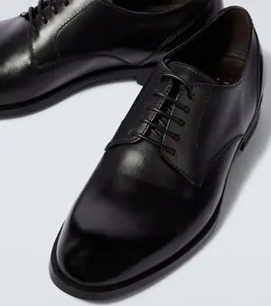 Zegna Siena Flex Derby Shoes