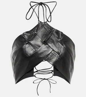 Aya Muse Cropped Tops