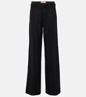 Aya Muse Black Wash Pants For Women