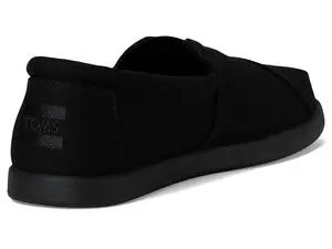 Toms Recycled Cotton Canvas Alpargata Forward Espadrille Shoes