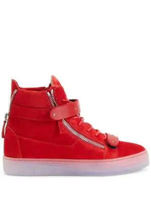 Giuseppe Zanotti Strappy Sneakers For Men