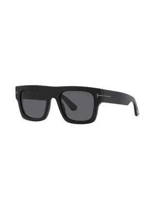TOM FORD Square-frame Tinted Sunglasses
