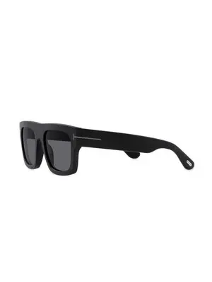 TOM FORD Square-frame Tinted Sunglasses