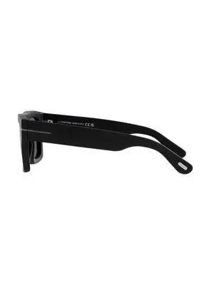 TOM FORD Square-frame Tinted Sunglasses