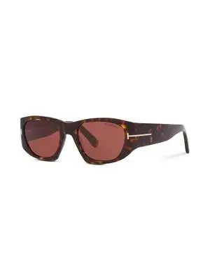 TOM FORD Round-frame Sunglasses