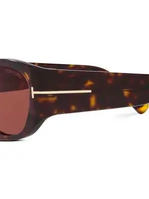 TOM FORD Round-frame Sunglasses