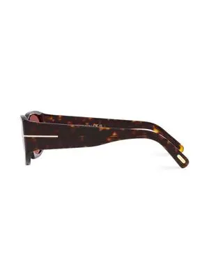 TOM FORD Round-frame Sunglasses