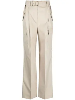 Prada Light Wash Pants For Women