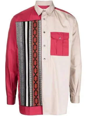 Ports V Collared Shirts For Men