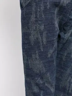 PORTS V Distressed Tapered Trousers
