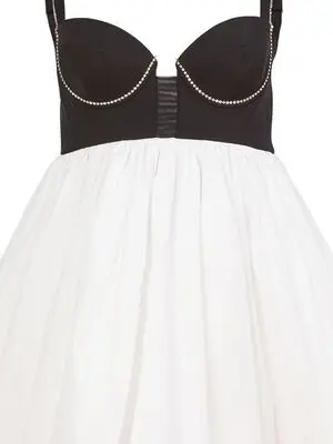 FLEUR DU MAL Bustier Babydoll
