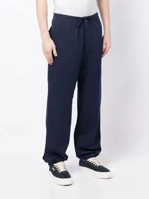 PORTS V Logo-patch Track Pants