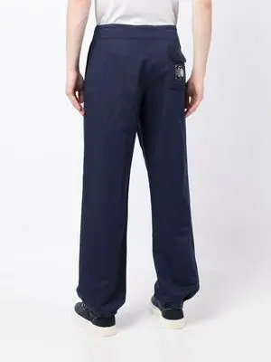 PORTS V Logo-patch Track Pants