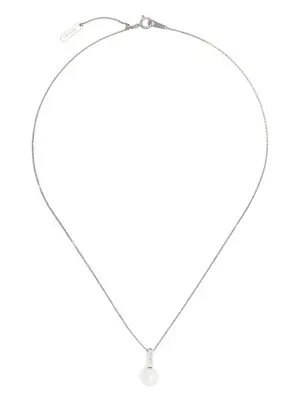 TASAKI 18kt White Gold Akoya Pearl And Diamond Necklace