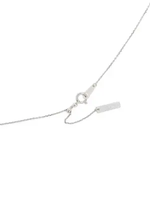 TASAKI 18kt White Gold Akoya Pearl And Diamond Necklace
