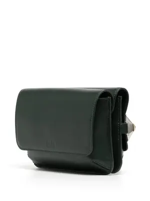 Ports 1961 Geometric Panel Leather Shoulder Bag