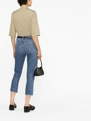 MOTHER The Tomcat Cropped Jeans