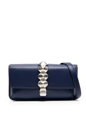 Ports 1961 Geometric-detail Leather Shoulder Bag