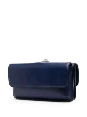 Ports 1961 Geometric-detail Leather Shoulder Bag