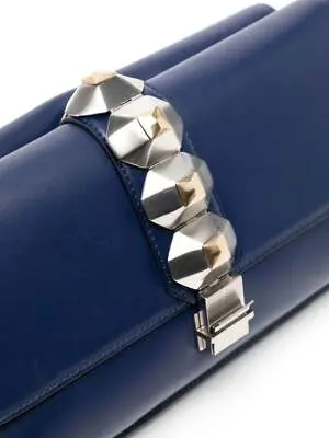 Ports 1961 Geometric-detail Leather Shoulder Bag