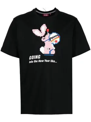 MOSTLY HEARD RARELY SEEN Graphic Print T-shirt