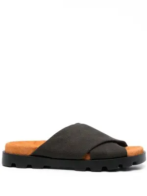 Camper Brutus Crossover Sandals - Grey