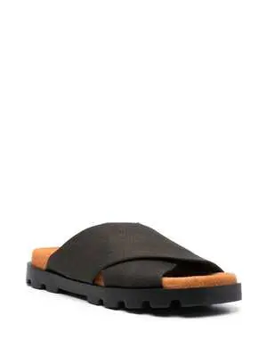 Camper Brutus Crossover Sandals - Grey