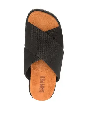 Camper Brutus Crossover Sandals - Grey