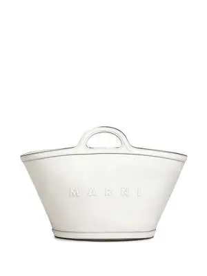 Marni Tropicalia Large Tote Bag - White