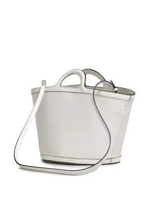 Marni Tropicalia Large Tote Bag - White