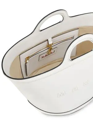 Marni Tropicalia Large Tote Bag - White