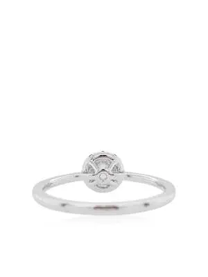 HYT JEWELRY 18kt White Gold Diamond Ring