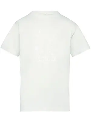MAISON MARGIELA Numeric Logo-print T-shirt - White