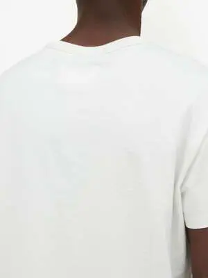 MAISON MARGIELA Numeric Logo-embroidered T-shirt - White