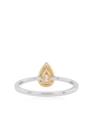 HYT JEWELRY 18kt White Gold Diamond Ring